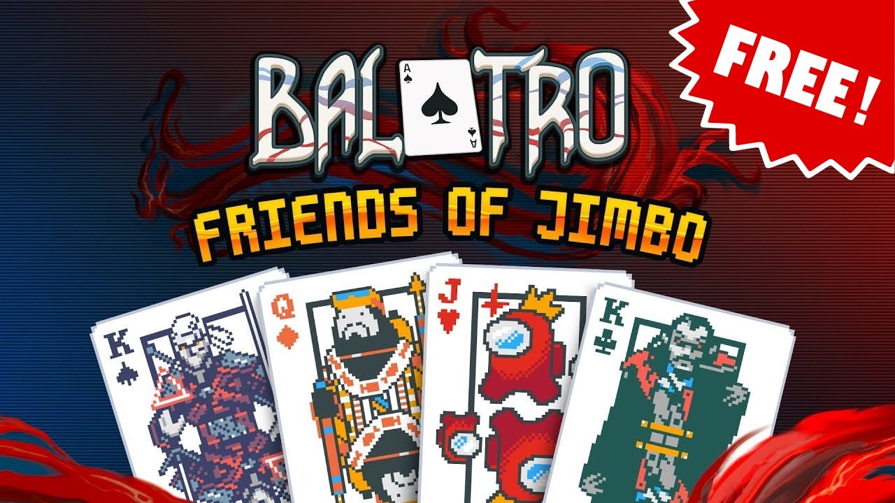 This Balatro Collab is absolutely PERFECT! | Balatro - Friends of Jimbo ...