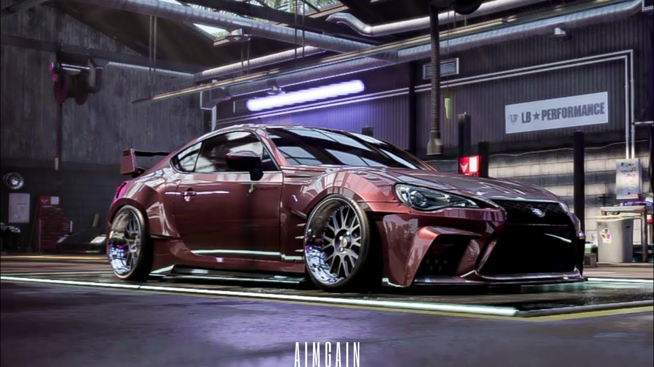 Building Subaru BRZ With Aimgain Bodykit | NFS Heat Customization ...