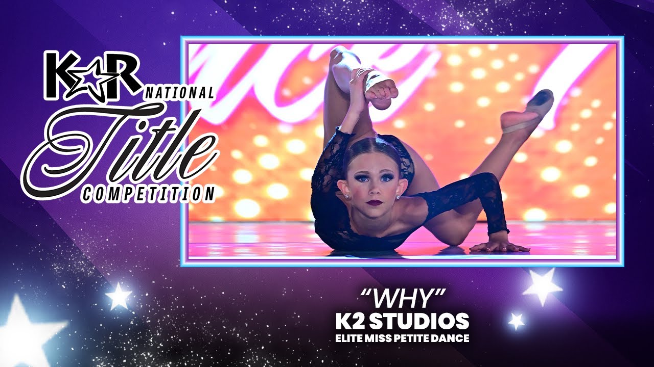 Bailey Dalton | K2 Studios | Anaheim Elite Miss Petite Dance National ...