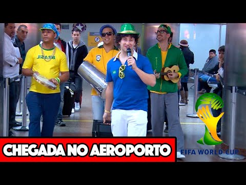 PAGODE DA OFENSA - ZOANDO TORCEDORES GRINGOS NA COPA
