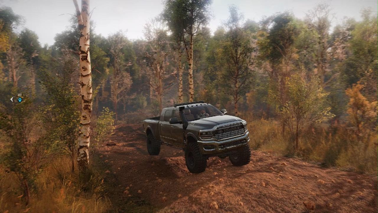 SnowRunner GUNSHOT GREEK AUSTRALIA Ram 3500 - YouTube