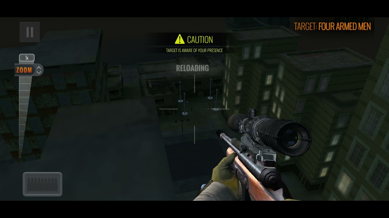 SNIPER 3D ASSASSIN - ONE AGAINST FOUR! 11/40 AL VAHDEKO - PRIMARY - YouTube