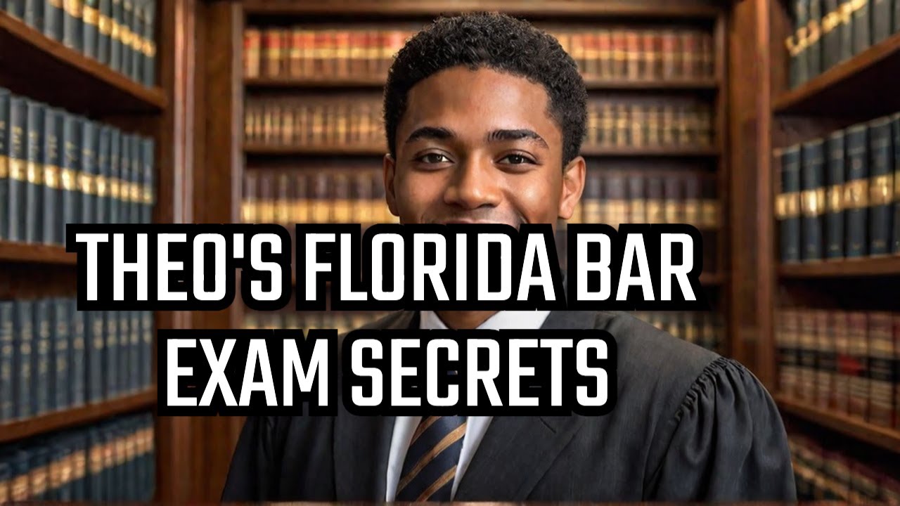 How I Passed The Florida Bar Exam With Celebration Bar Review [2024 ...