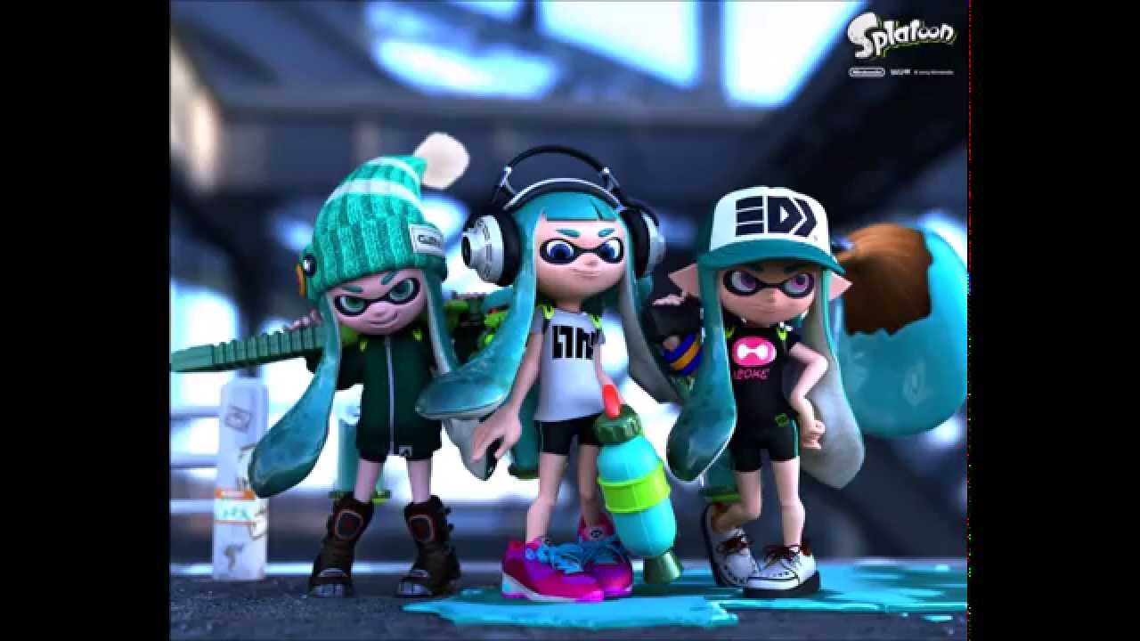 Splatoon - Splattack! (Main Theme) - YouTube