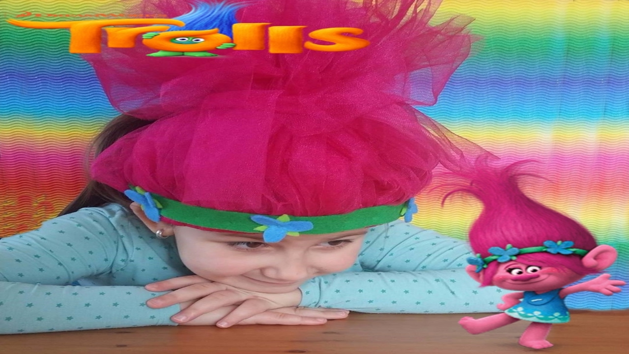 How to make the hair of Princess Poppy from the movie Trolls . Trolls ...