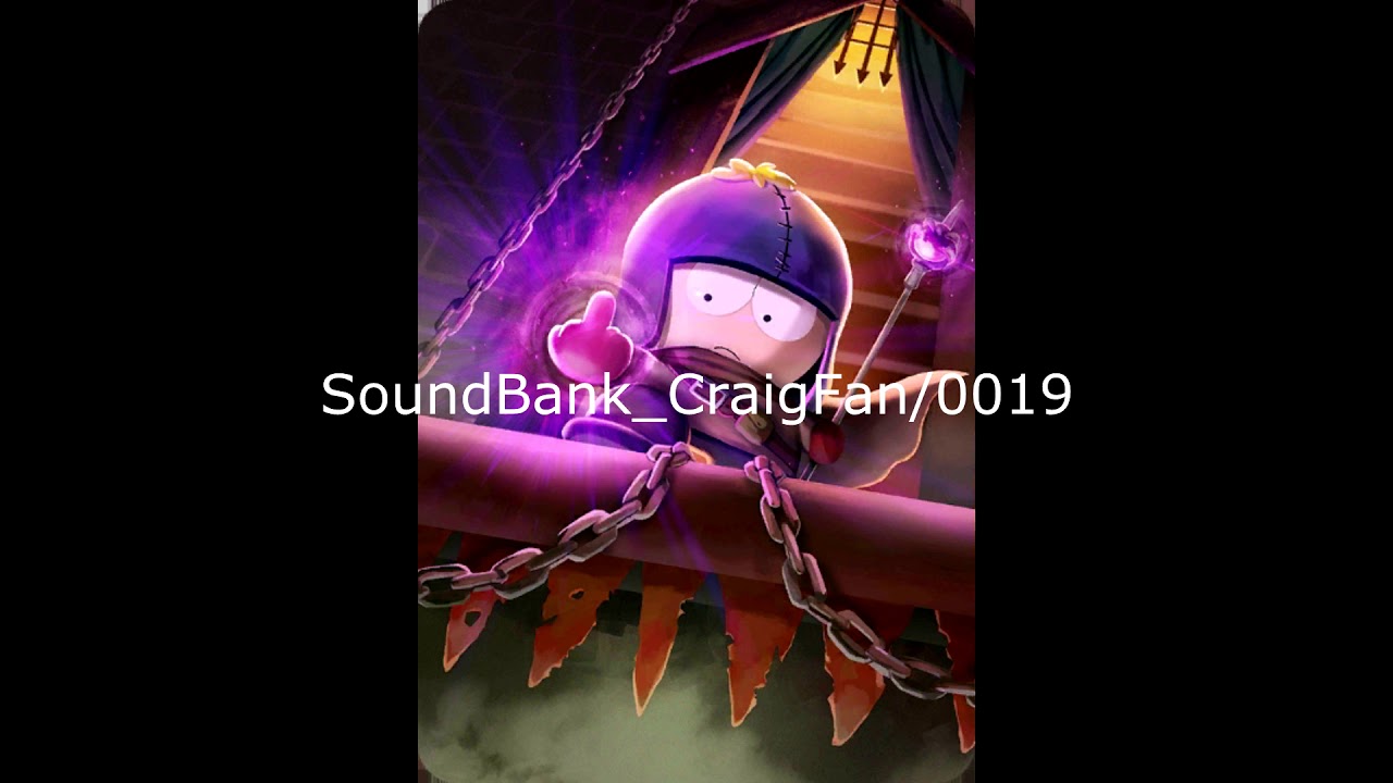 South Park: Phone Destroyer All Dark Mage Craig Lines and Sounds - YouTube