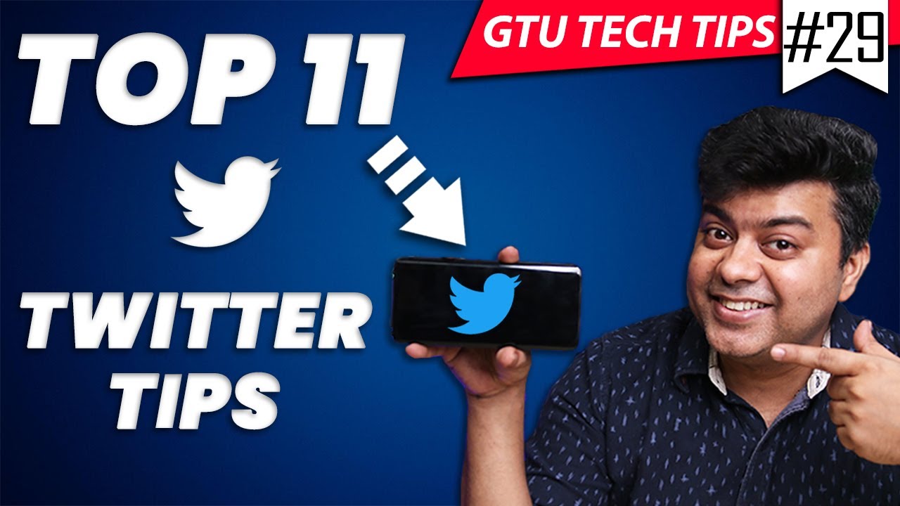 Top 11 Twitter Tips and Hidden Tricks You Should Know - YouTube