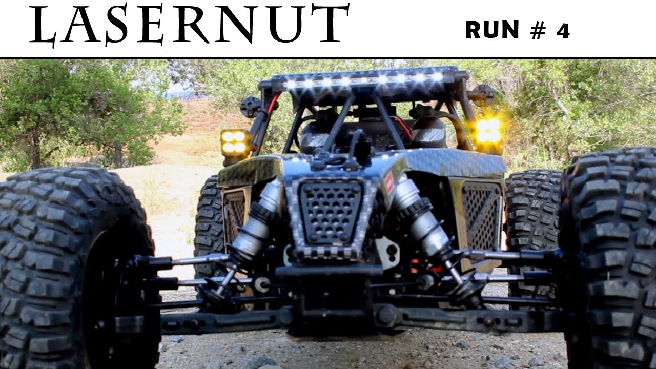 LASERNUT 4th Run - YouTube