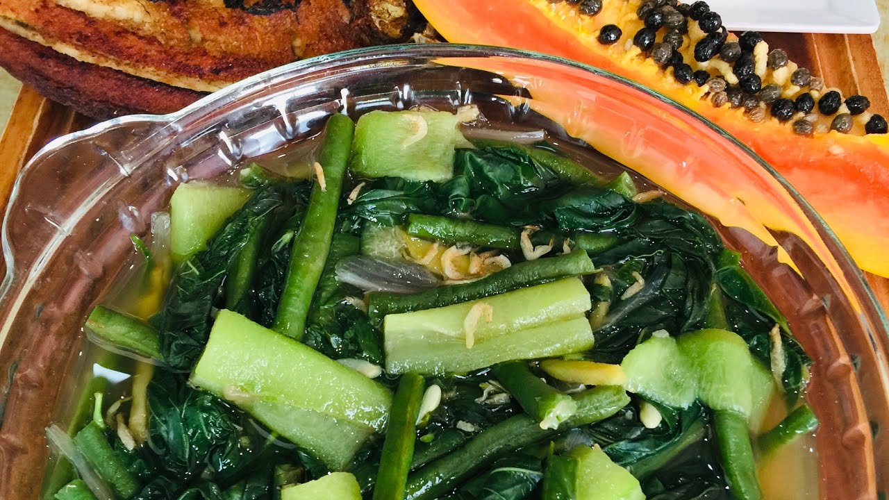 PATOLA SITAW AT SALUYOT DINENGDENG ILOCANO @GENHENkapares - YouTube