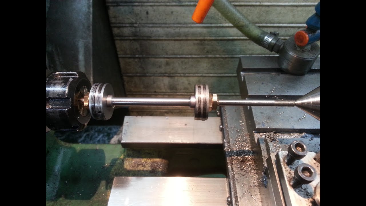 Steam Locomotive 9F Build Part 24 - Spool Valves - YouTube