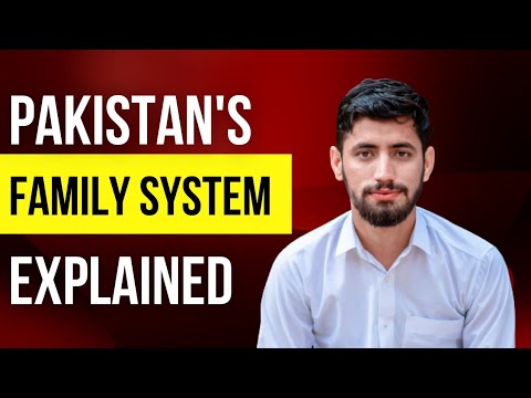 Pakistan's family system explained - YouTube