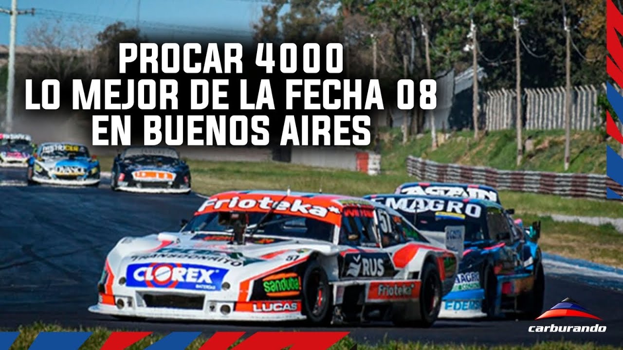 Procar 4000 | Lo mejor de la 8ª fecha en Buenos Aires - YouTube