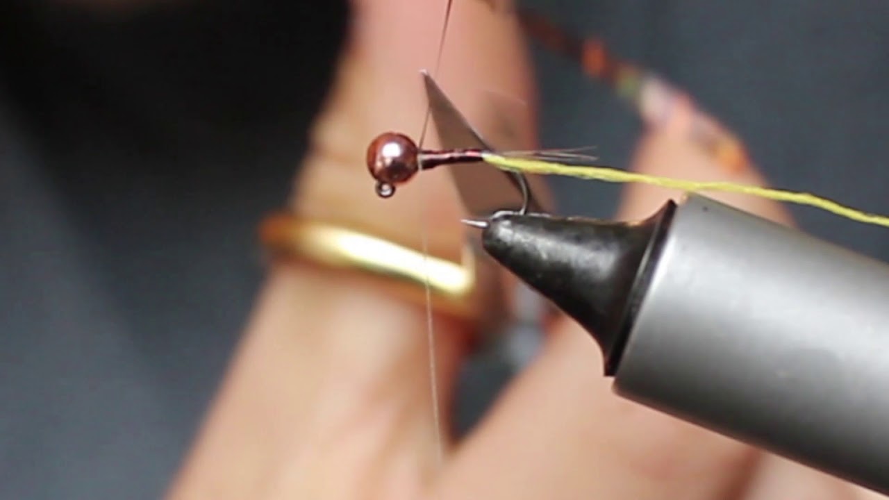 Bumble Bee Perdigon | Fly Tying Tutorial - YouTube