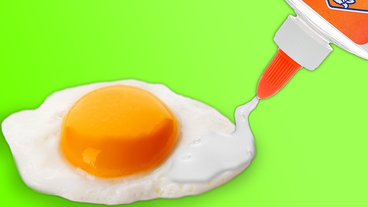 80 CRAZY FOOD HACKS AND CRAFTS LIVE - YouTube