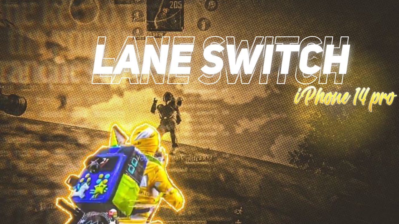 Lane Switch⚡| 4 Finger + Gyroscope | BGMI Montage - YouTube