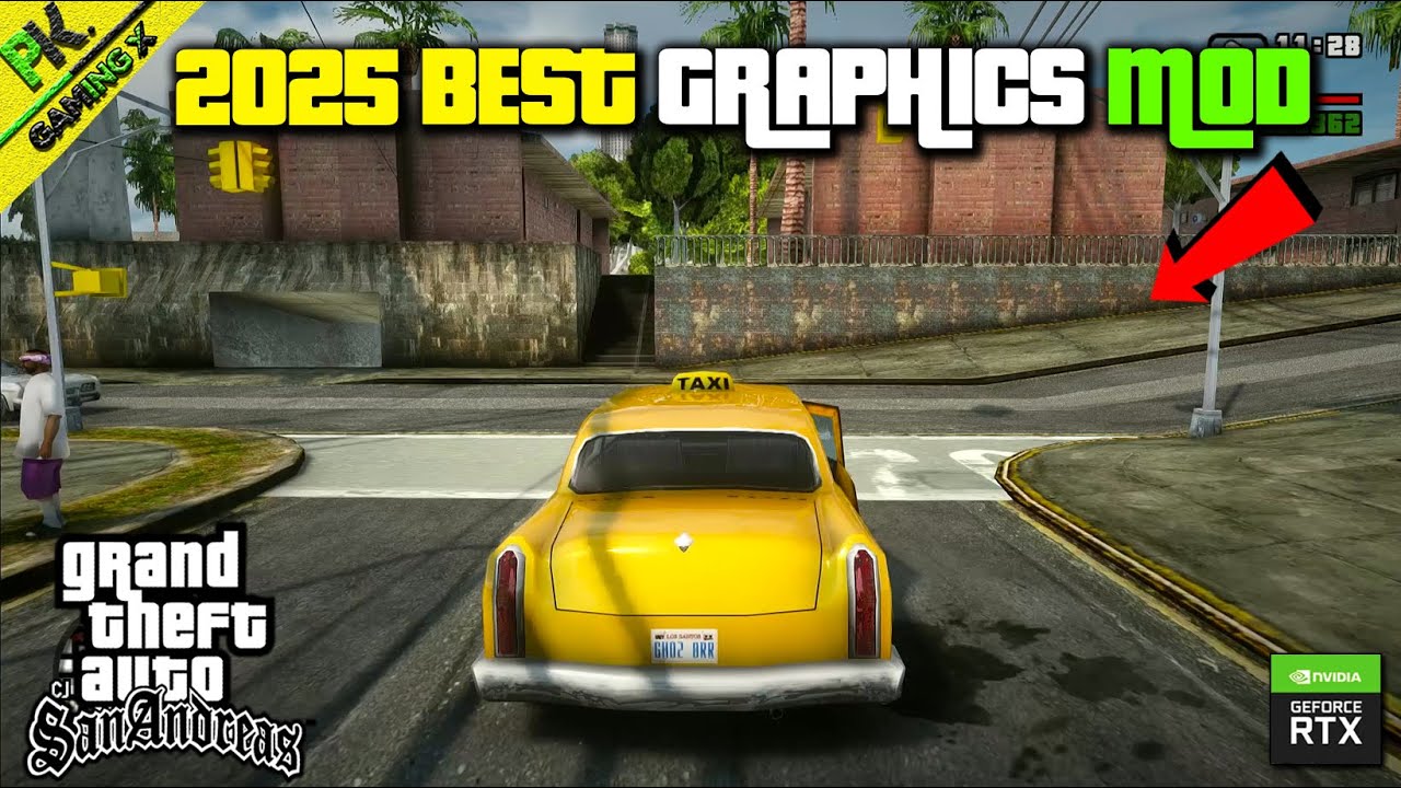 How To Install Graphics Mod In GTA San Andreas || GTA SA 2025 Best ...