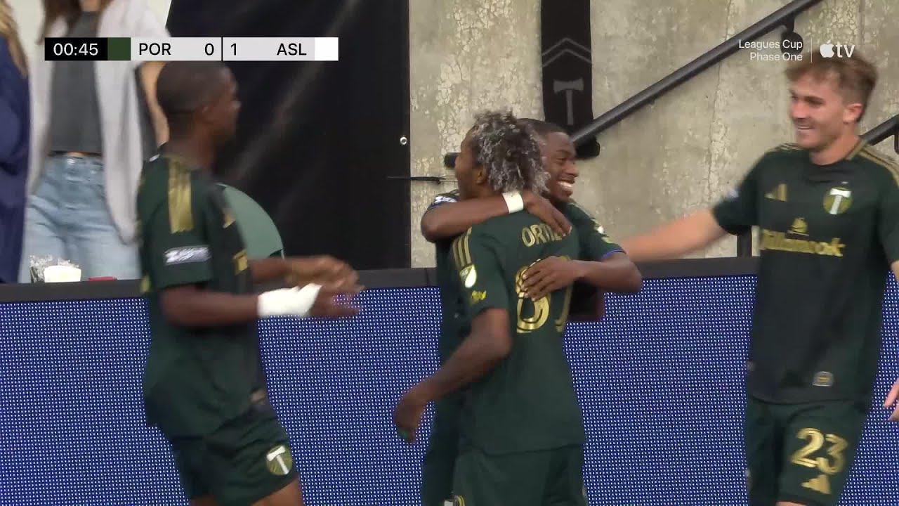 David Da Costa STRIKES only 30 SECONDS into the Game for Portland ...