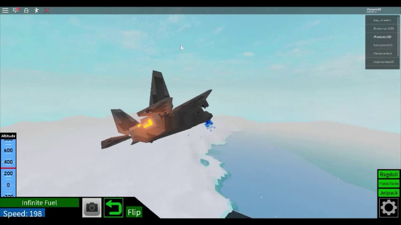 Lockheed Martin F 22 Raptor (Plane Crazy) - YouTube