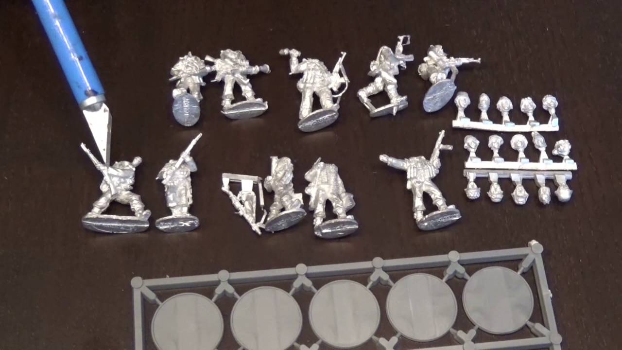 Review: Bolt Action - Volksgrenadier Squad - YouTube