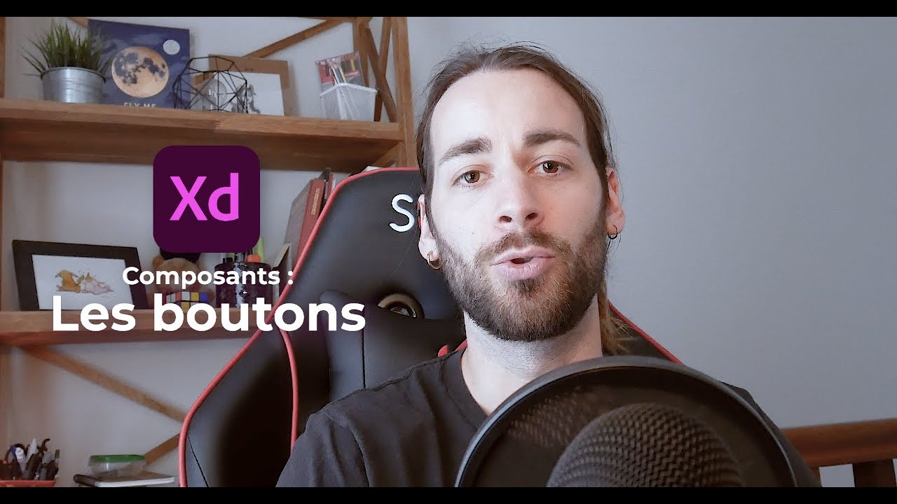 Composants - les boutons CTA - Adobe XD Tuto - YouTube