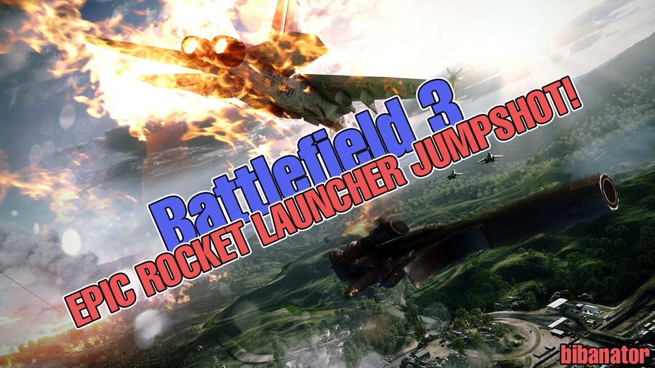 BattleField 3 OCE #1 by biBa - epic rocket launcher jumpshot - YouTube