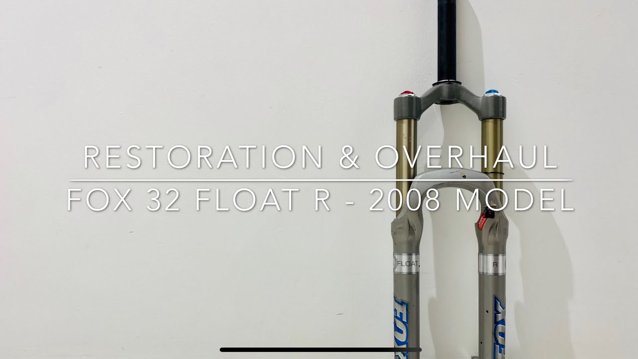Restoration and Overhaul Service of Fox Float R 2008 Model - YouTube