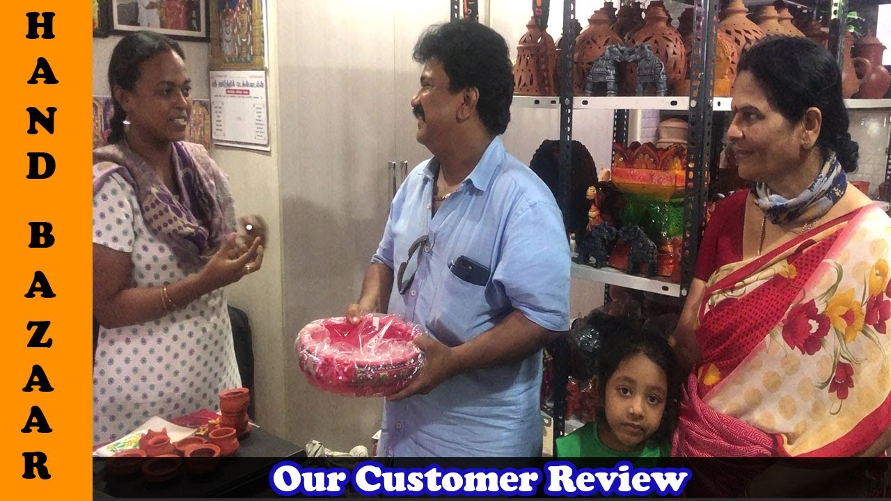 Hand Bazaar | Customer Review | Red Urlii | Terracotta shop in Chennai ...