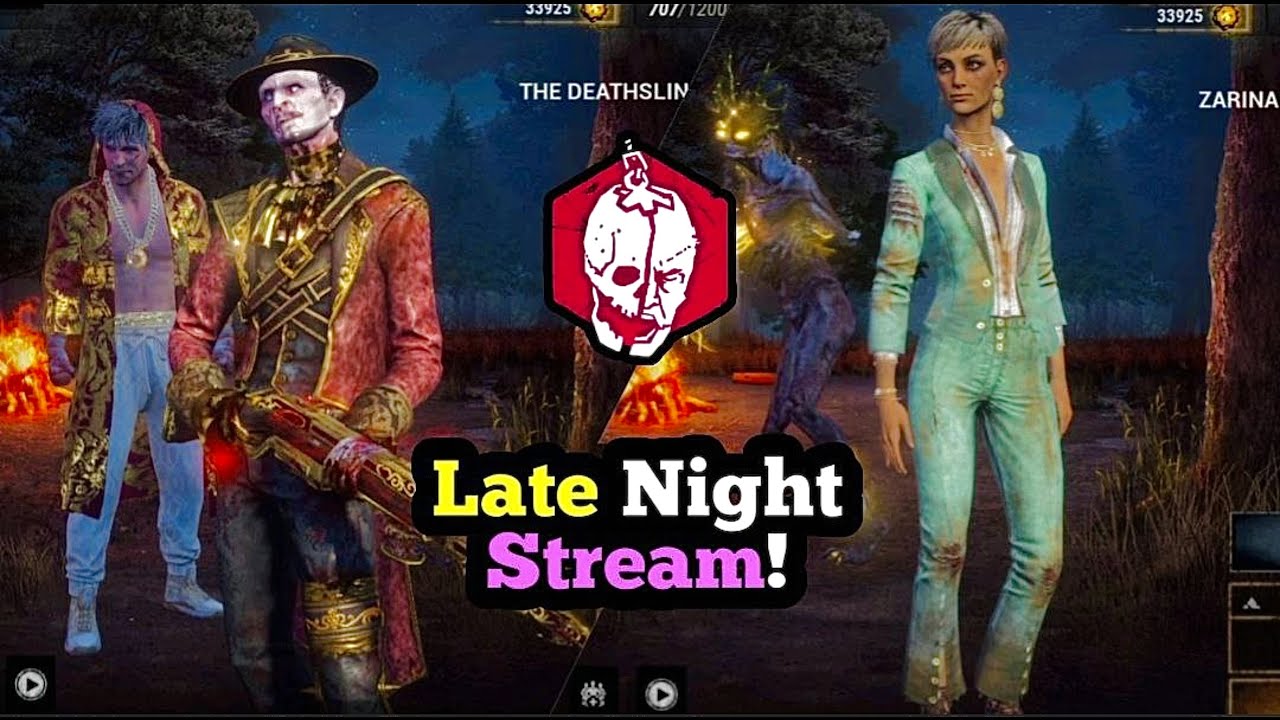 Late Night Stream! Killer Or Survivor? | Dead By Daylight Mobile Live ...