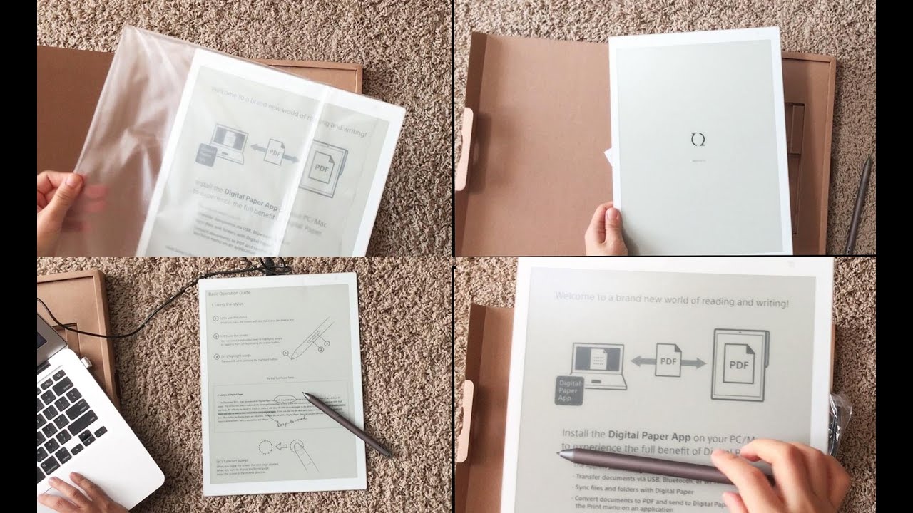 Sony Digital Paper DPT-RP1 13.3-inch White Openbox (Eng Sub) | Sony 13. ...