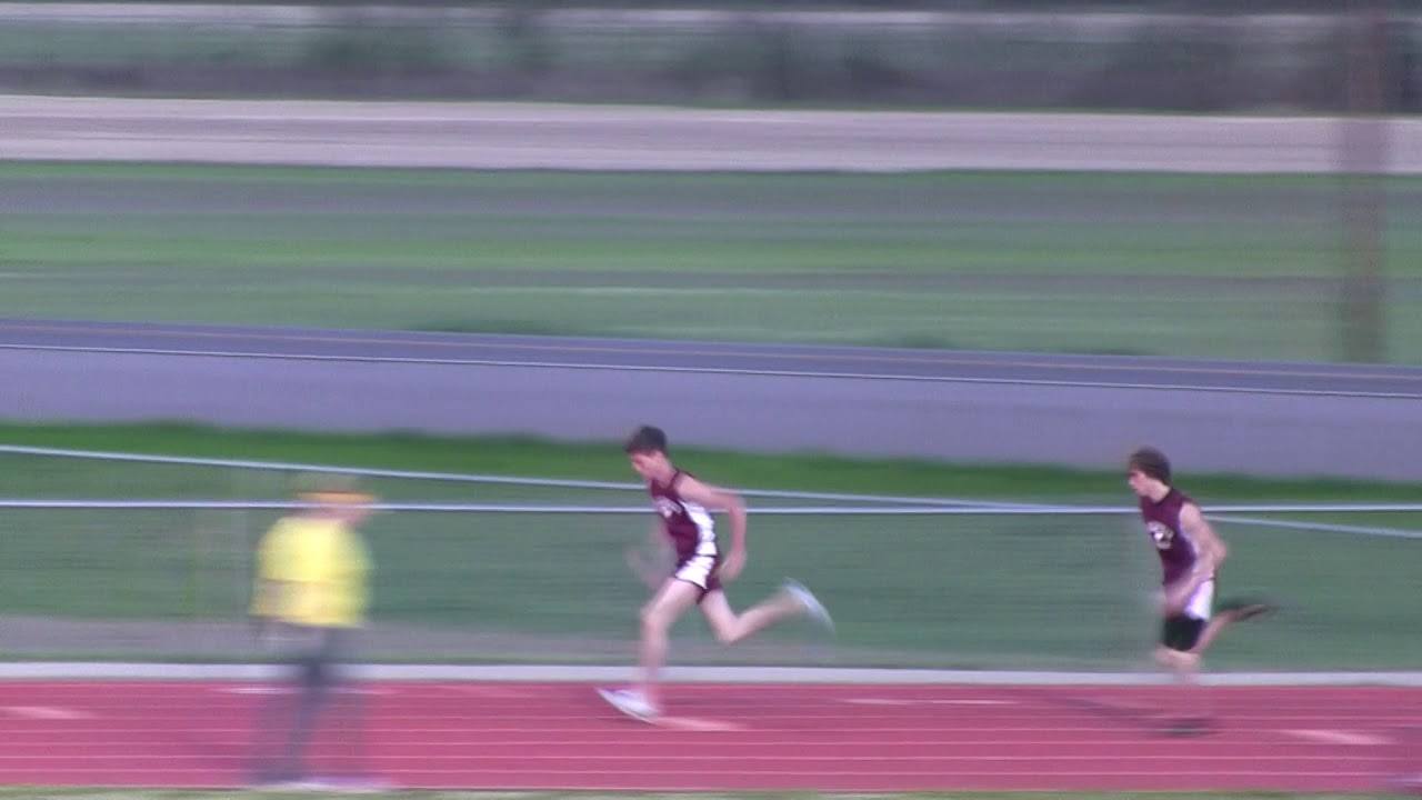 300m Hurdles | EHS Track Meet 4.6.10 - YouTube