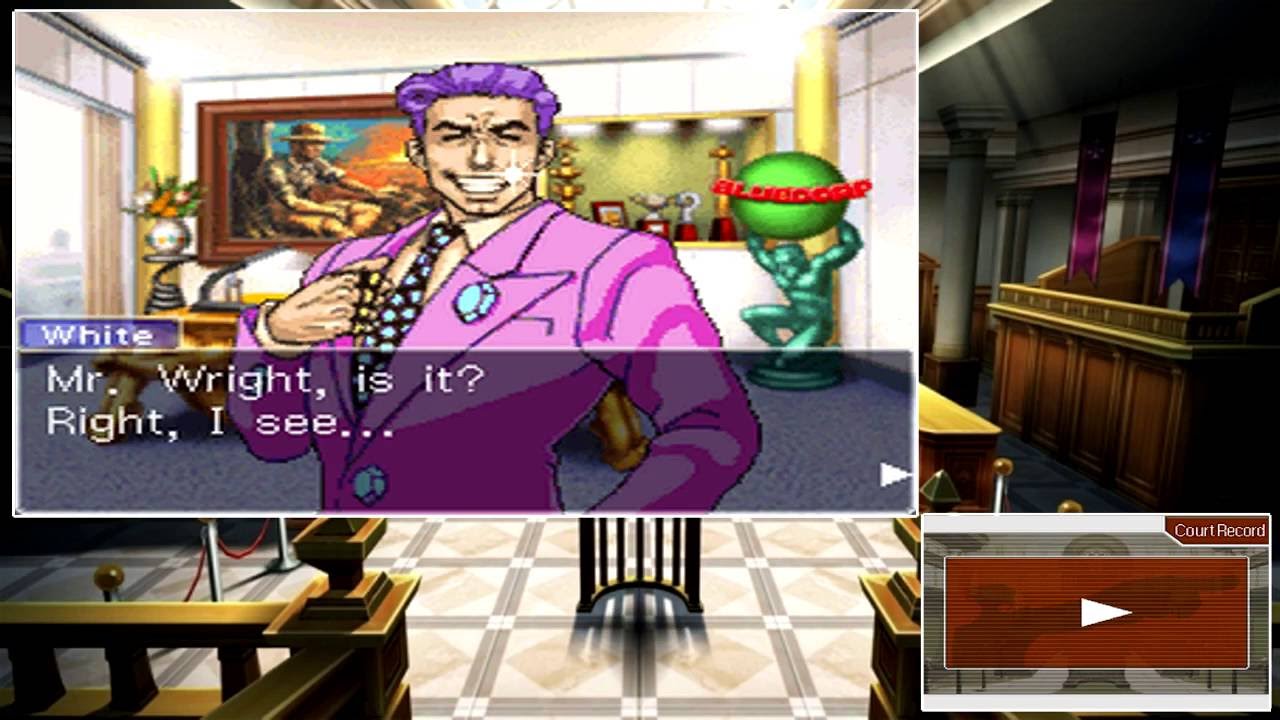 Phoenix Wright: Ace Attorney (Blind) - Part 11 - Redd White - YouTube