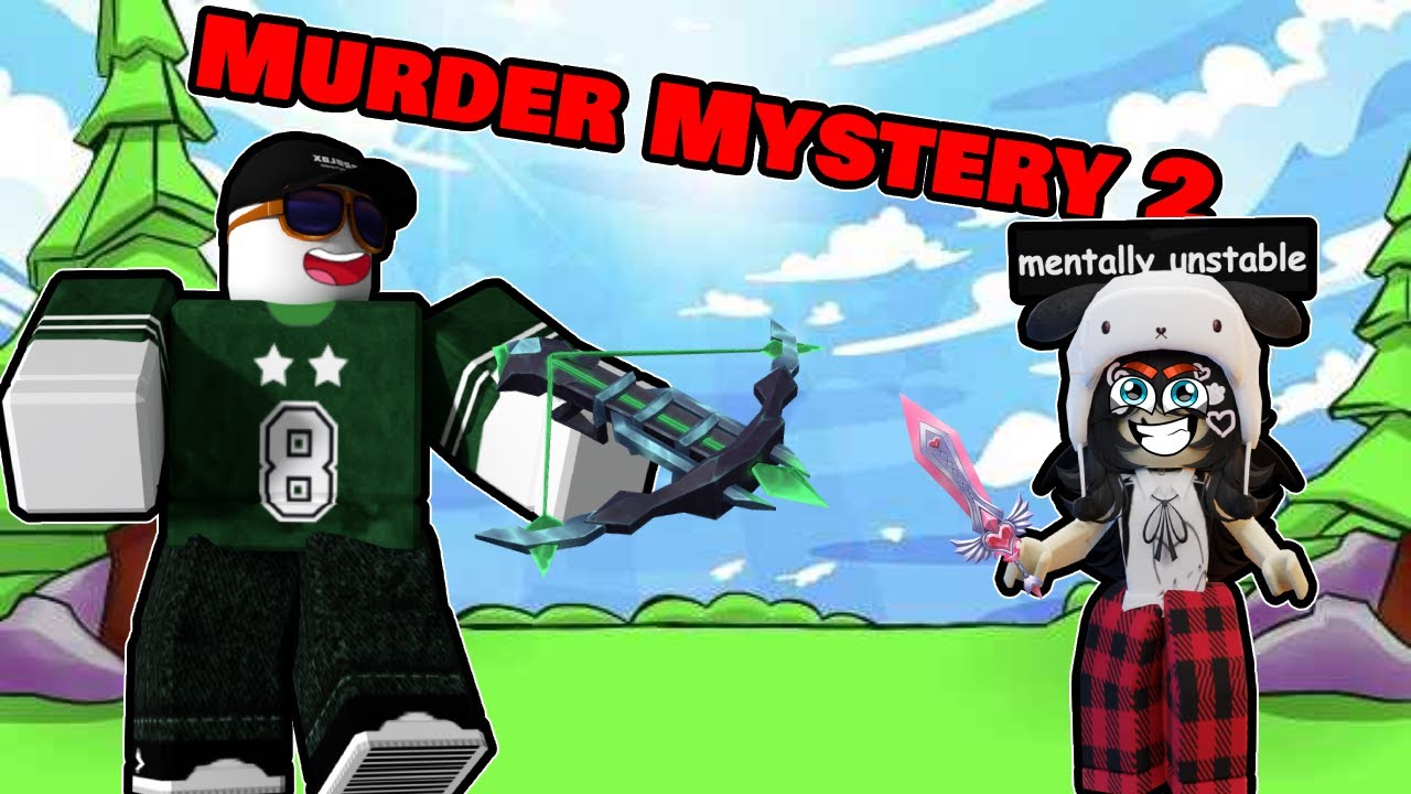 Roblox MM2 With My Girlfriend! - YouTube