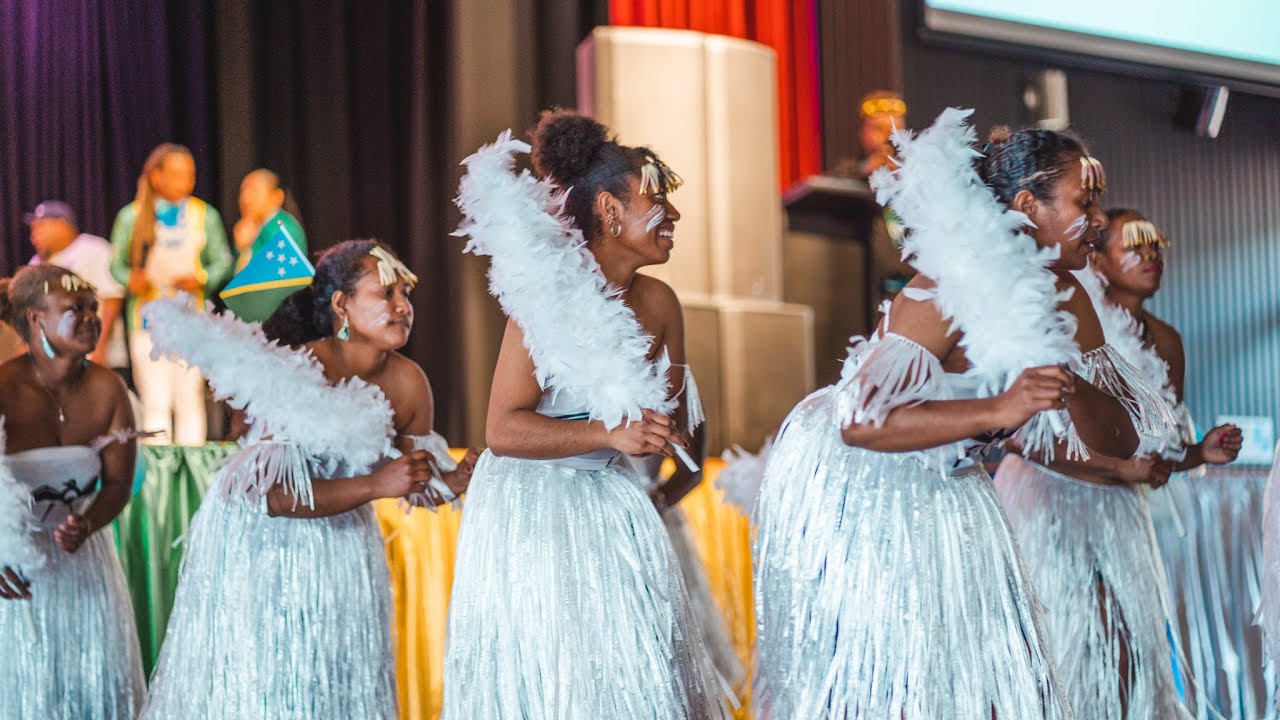 Isabel Dancers 2 - Solomon Islands 45th Independence Celebrations - YouTube