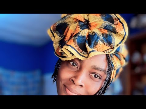 Fascinating Scarf Style_Tutorial In 1 Minute! DIY and KISS.