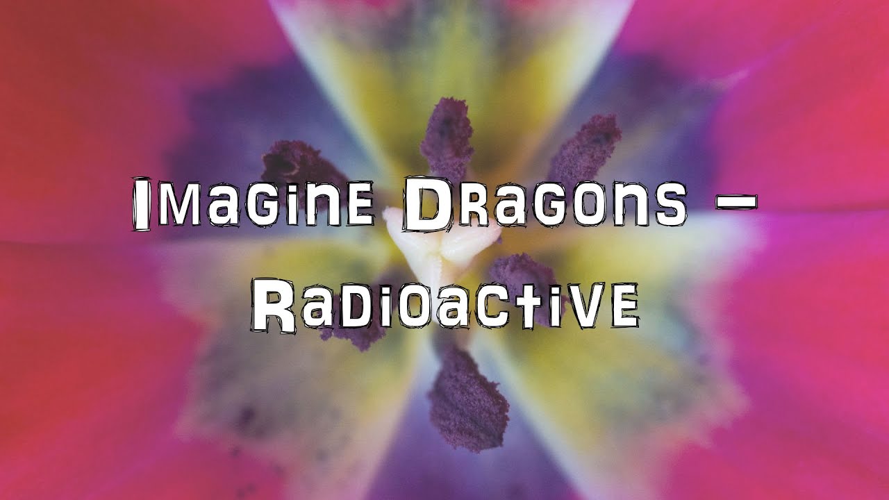 Imagine Dragons - Radioactive [Acoustic Cover.Lyrics.Karaoke] - YouTube