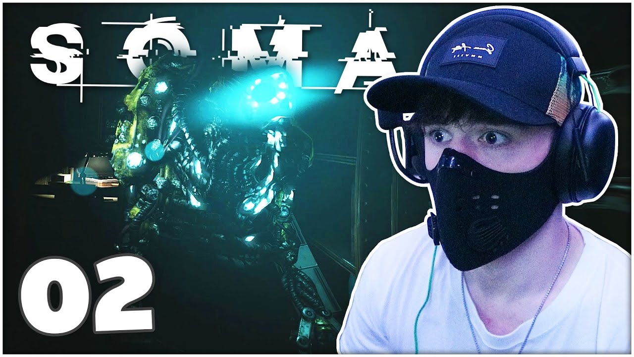 These Monsters Were Human? | SOMA Playthrough (Part 2) - YouTube