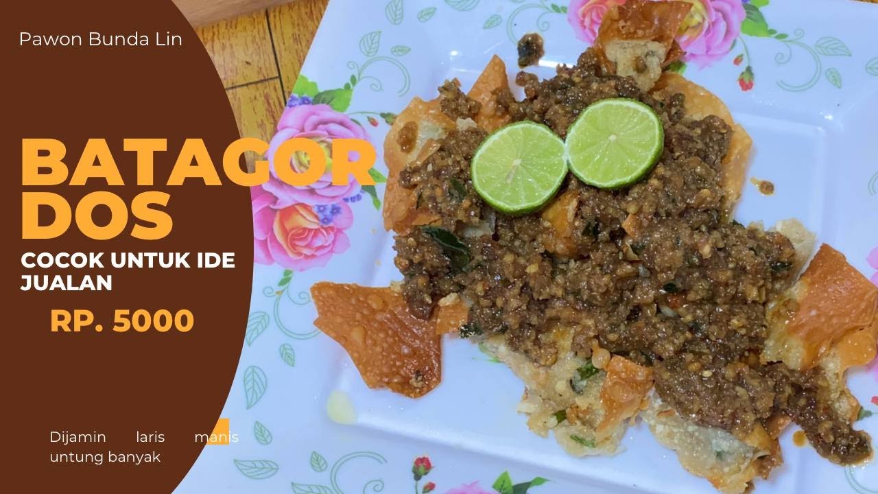 RESEP BATAGOR DOS. Tanpa ikan, tanpa ayam cocok untuk ide Bisnis ...