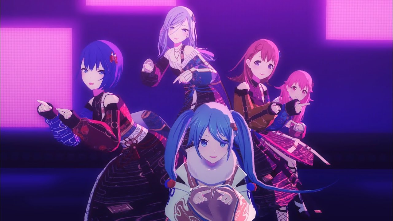 【プロセカ】気まぐれメルシィ (Kimagure Mercy) / More More Jump! x Hatsune Miku 3DMV ...