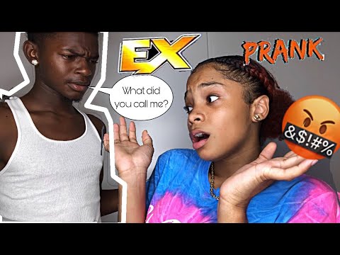 Calling My Boyfriend My Ex’s Name PRANK! *Bad Idea* - YouTube