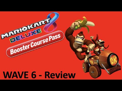 Wave 6 Review - Mario Kart 8 Deluxe Booster Course Pass - YouTube