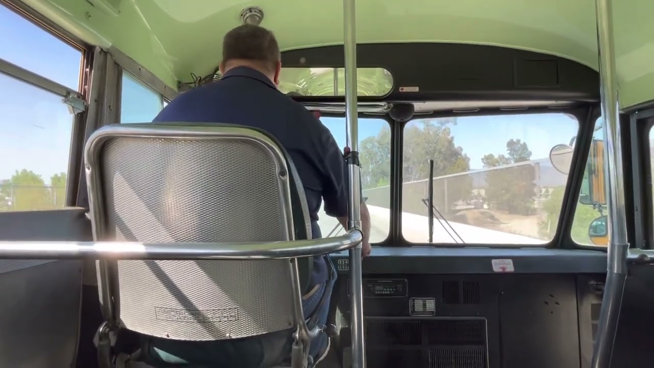 Driving an “as-new” 1967 Crown Tandem Axle 8 wheel drive Cummins ...