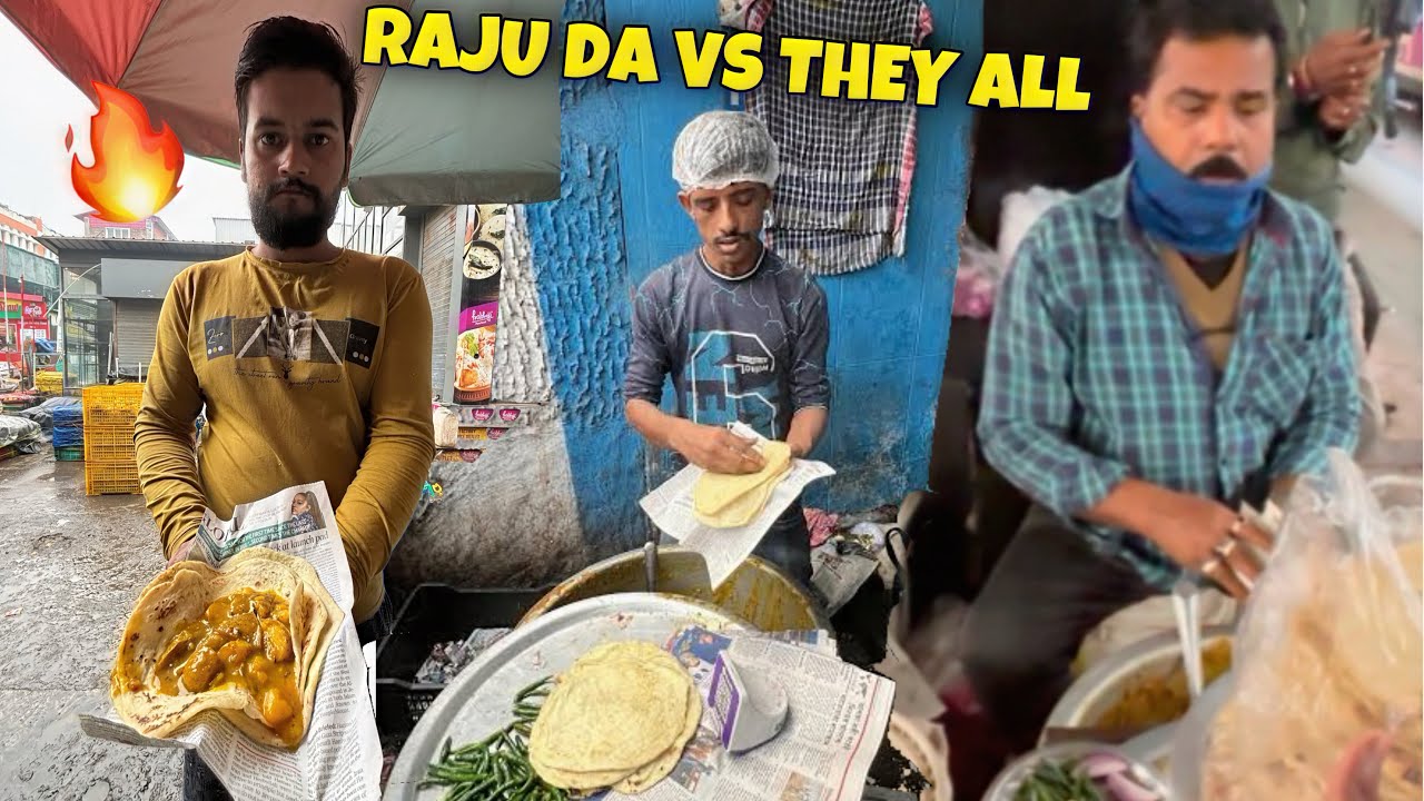 Sealdah Pocket Paratha GREAT WAR Raju Da Vs They All || Whose Paratha ...