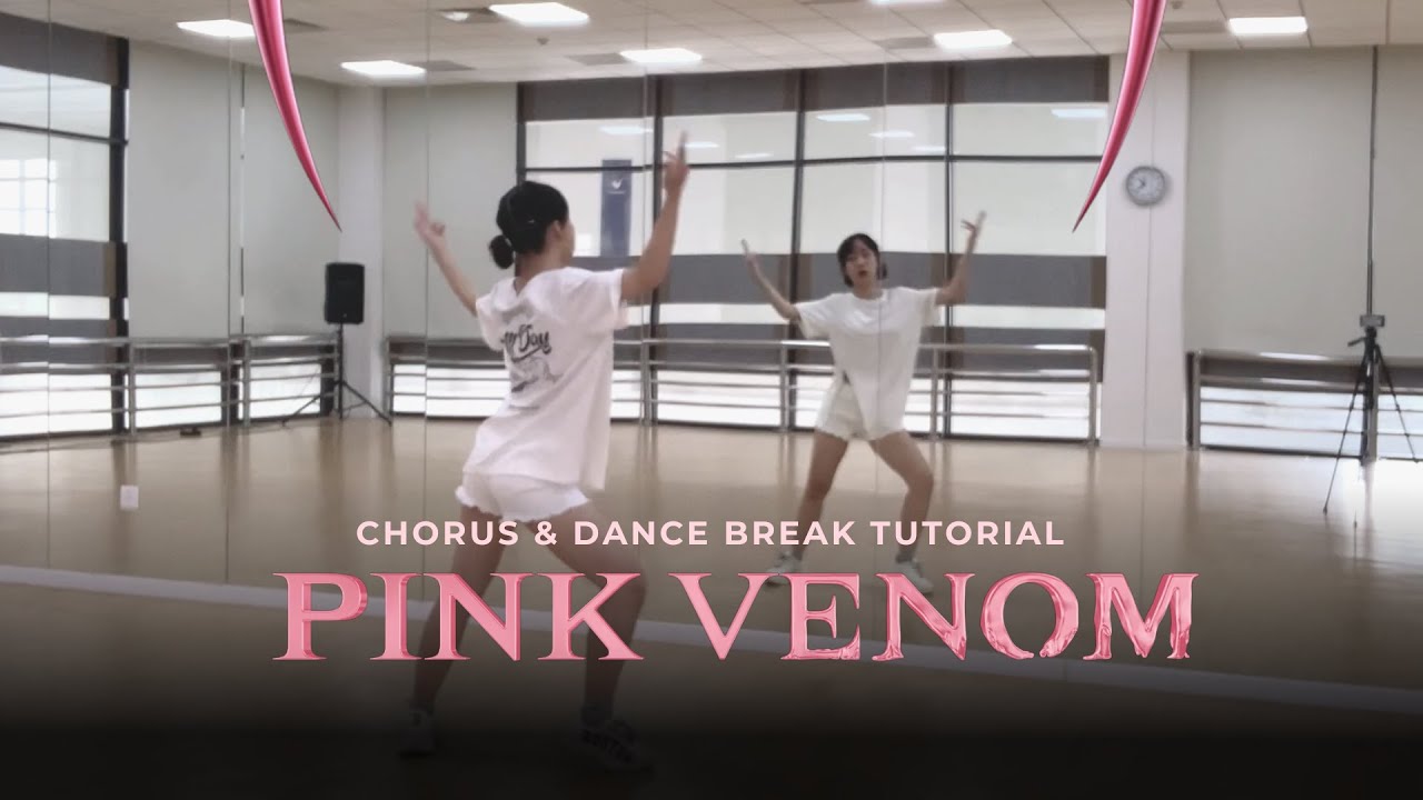 [KPOP DANCE TUTORIAL] Pink Venom - BLACKPINK | Chorus & Dance Break ...