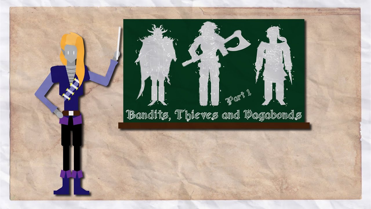 Lute Loot's Guide: Bandits, Thieves and Vagabonds Part 1 - YouTube