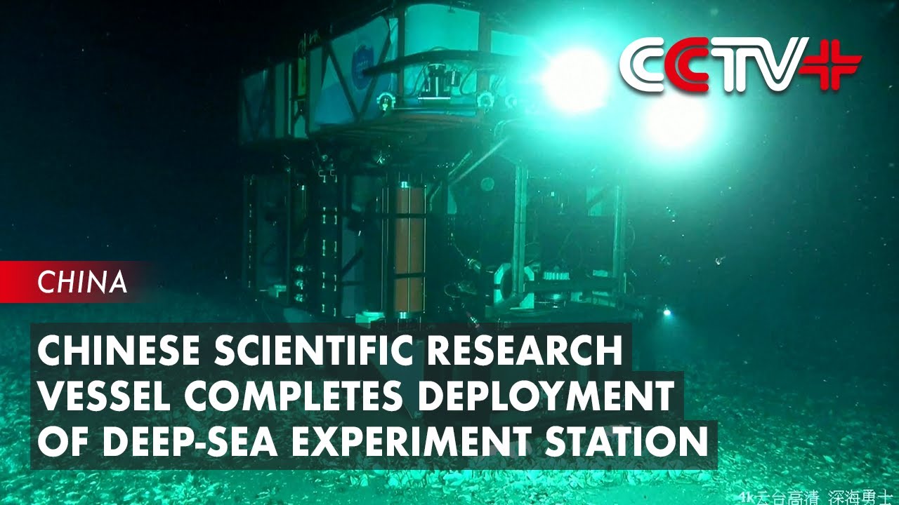 Chinese Scientific Research Vessel Completes Deployment of Deep-sea ...
