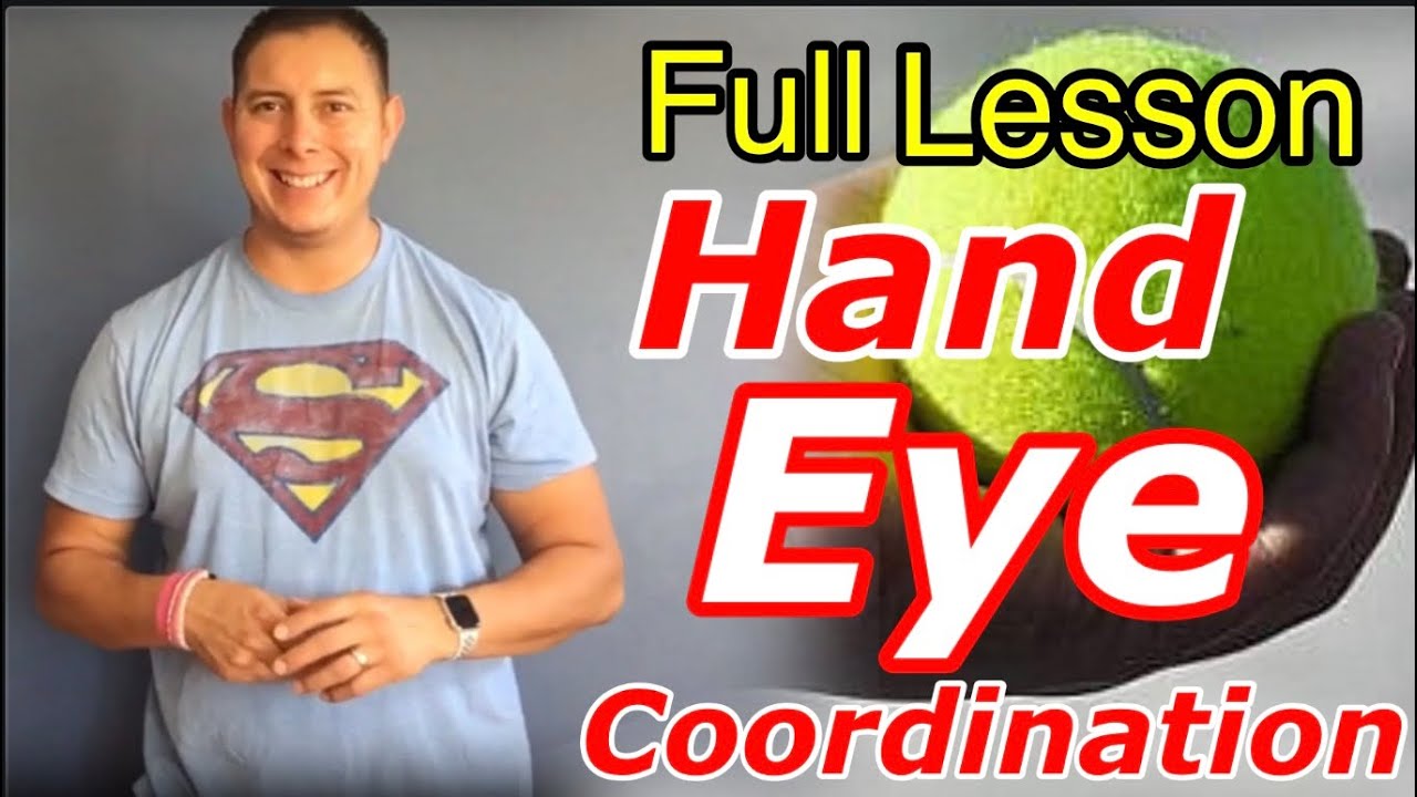 DIY PE Full Lesson | Physical Education at Home: Hand Eye Coordination ...