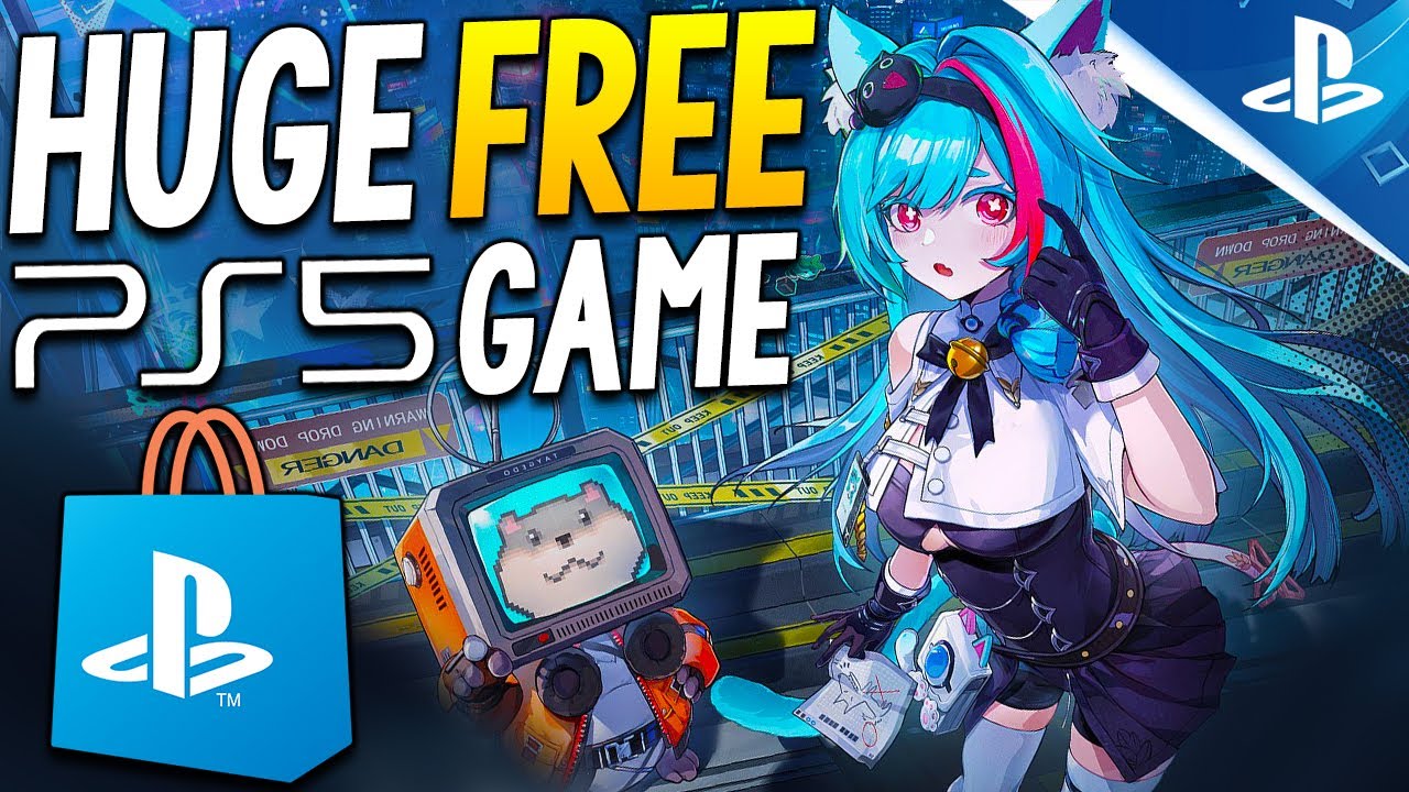 NEW Free PlayStation Game + Huge PS4/PS5 Open Beta Update - YouTube
