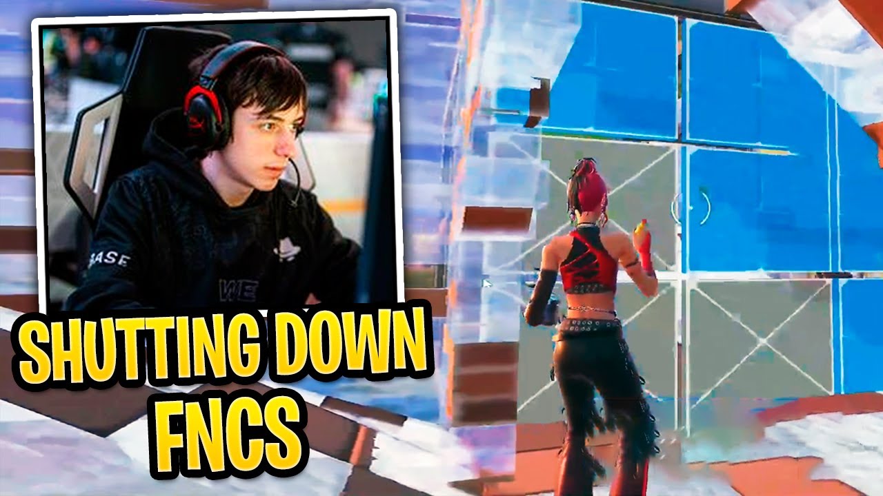 Faxuty SHOCKED Spectating Peterbot SHUT DOWN Everyone in FNCS - YouTube