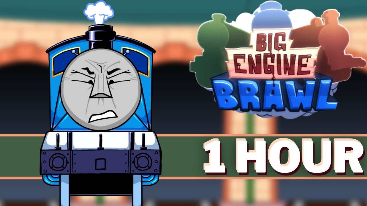 INDIGNATION - FNF 1 HOUR SONG Perfect Loop (VS Thomas & Friends I Big ...