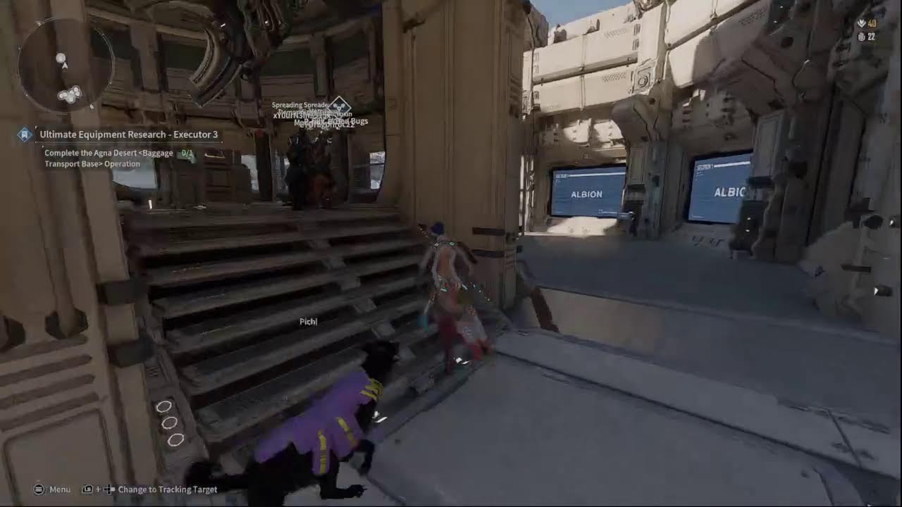 The first descendant farming - YouTube